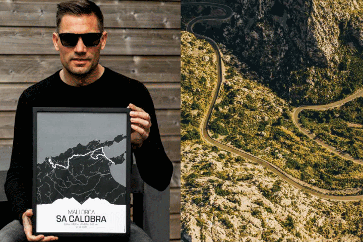Mathys Taekema - Sa Calobra – RIDEPOSTER